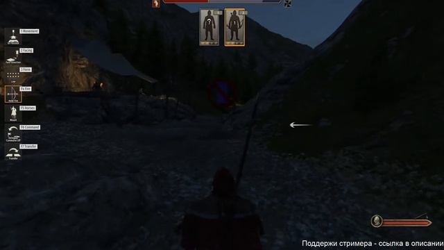 Mount and Blade 2 Bannerlord первый взгляд