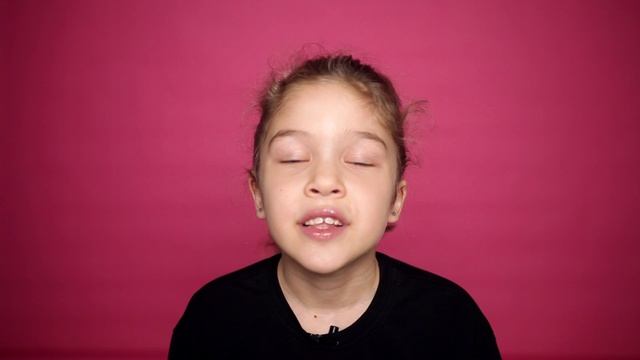 Соня Варкентина, 7 лет