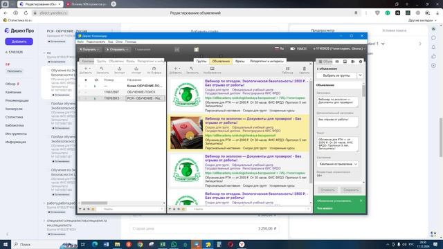 Аудит кампаний по Экологии. ( 3 )