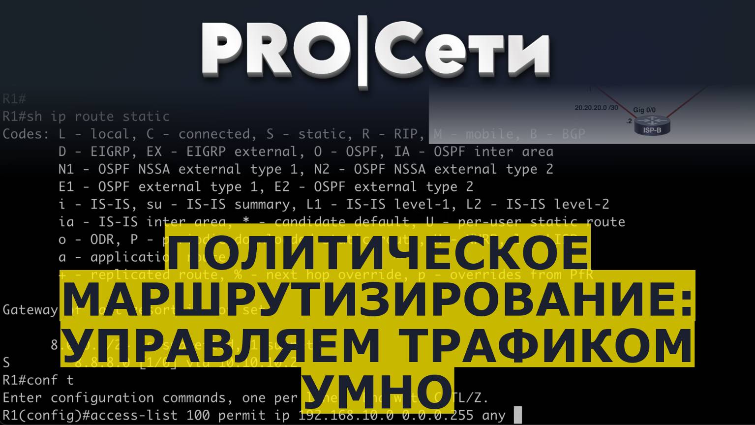 Политическое Маршрутизирование: Управляем Трафиком Умно