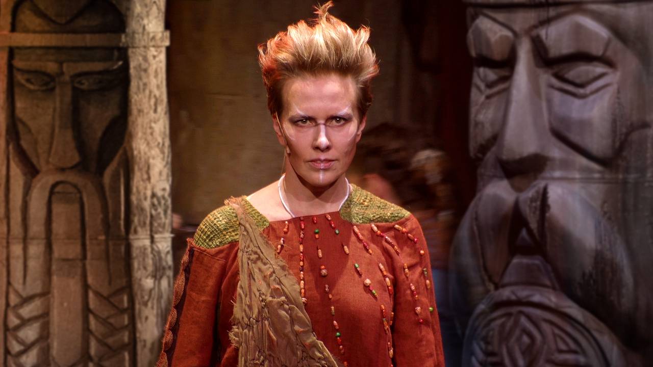 Мистерия "Княгиня Ольга". Заклинание Веденеи. Автор стихов Елена Лемехова, муз  Александра Пантыкина