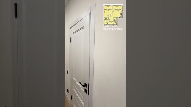 «Стрижи Сити» |Блок-секция 8|Квартира №86 с отделкой и кухней || ПРОДАНО