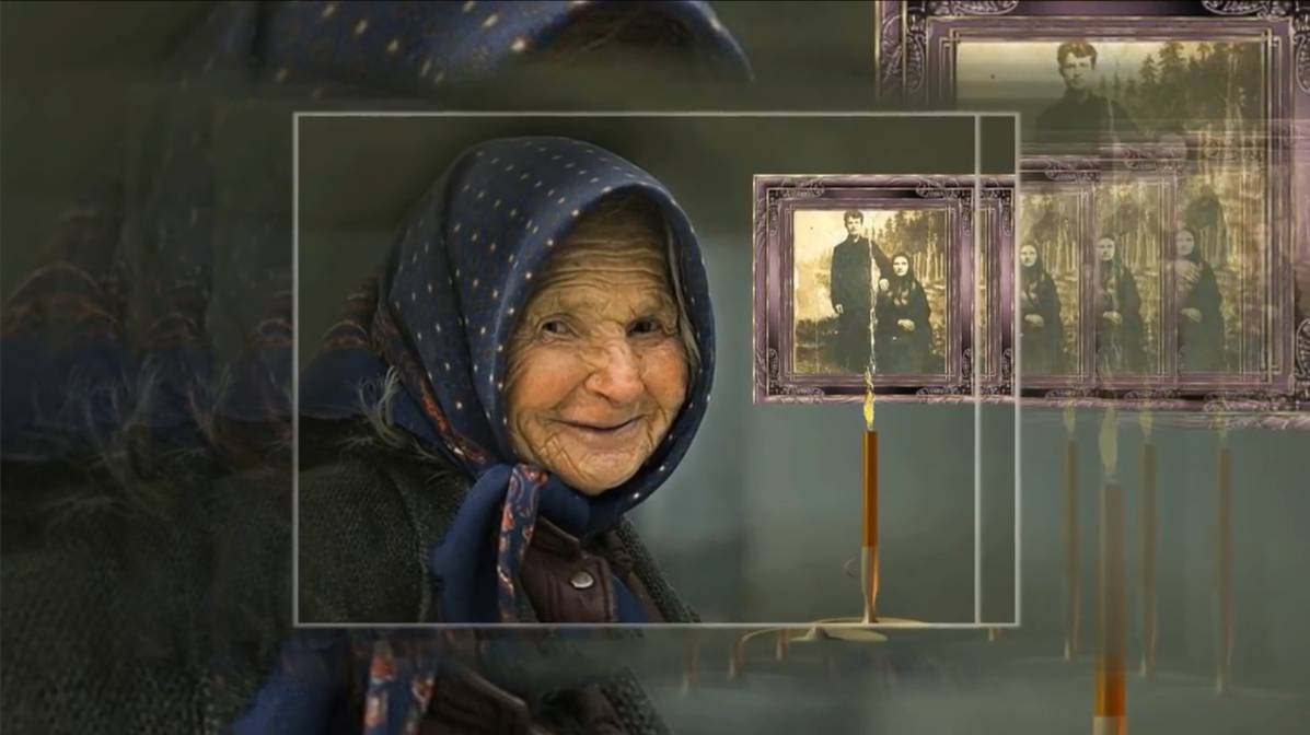 Песня - заповедь. Почитай родителей своих!!!