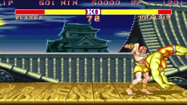 street fighter 2 (OLDBEAT) Beat,em up