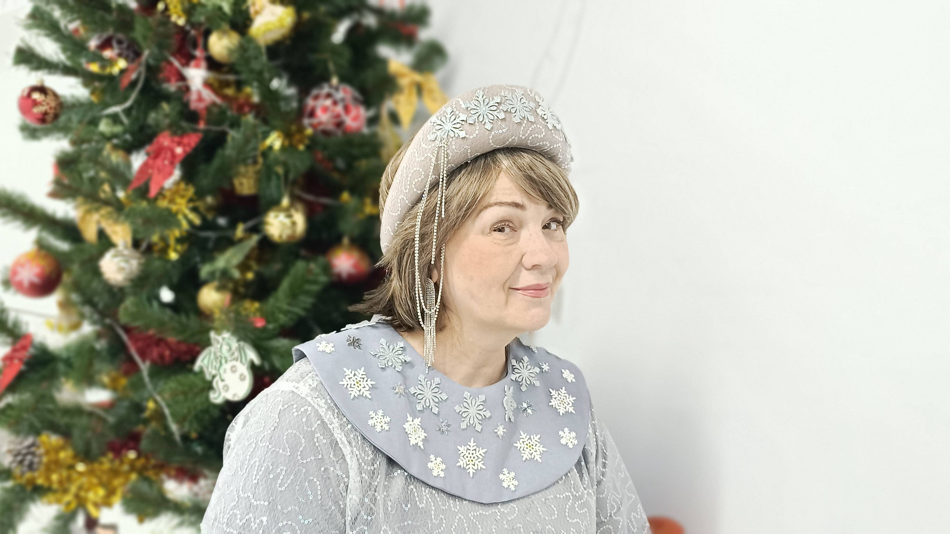 Сказочная волшебная зима