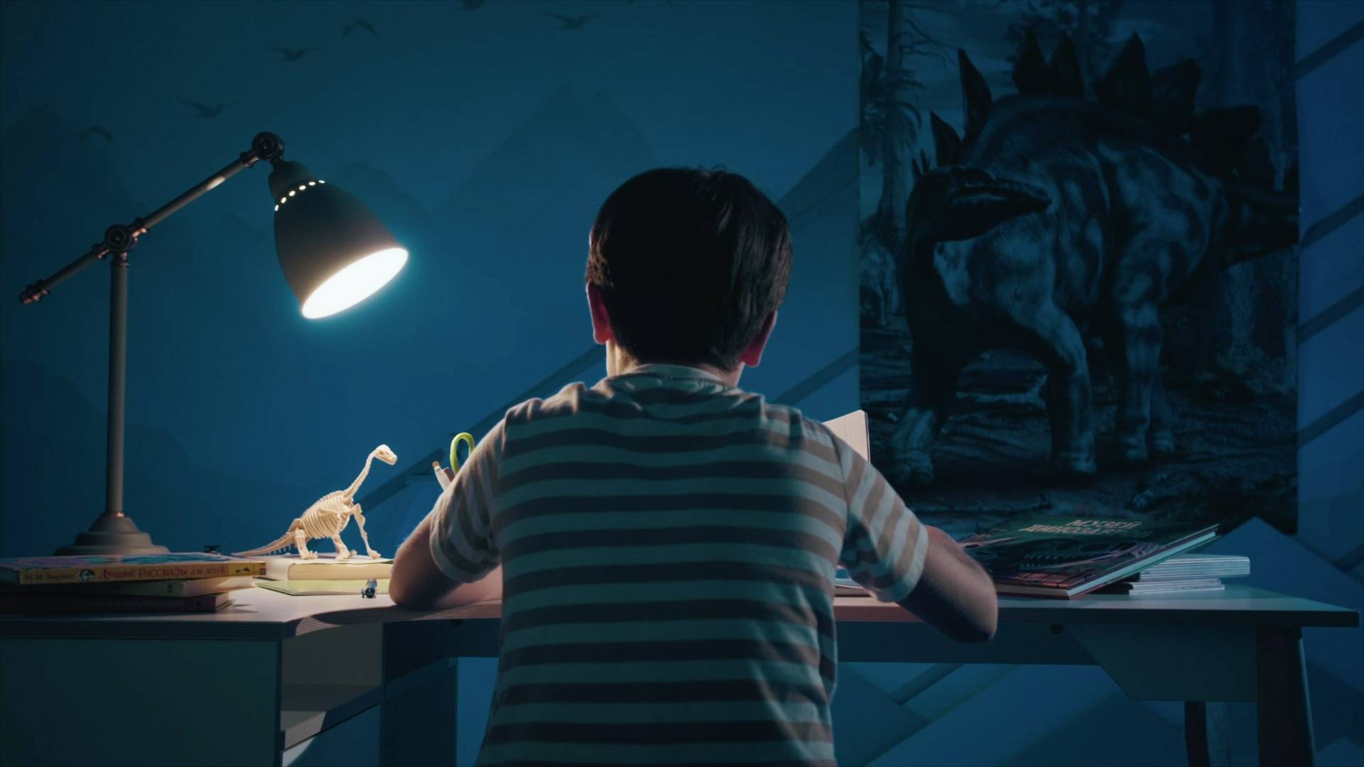 Трансботы цифрозавр - рекламный ролик