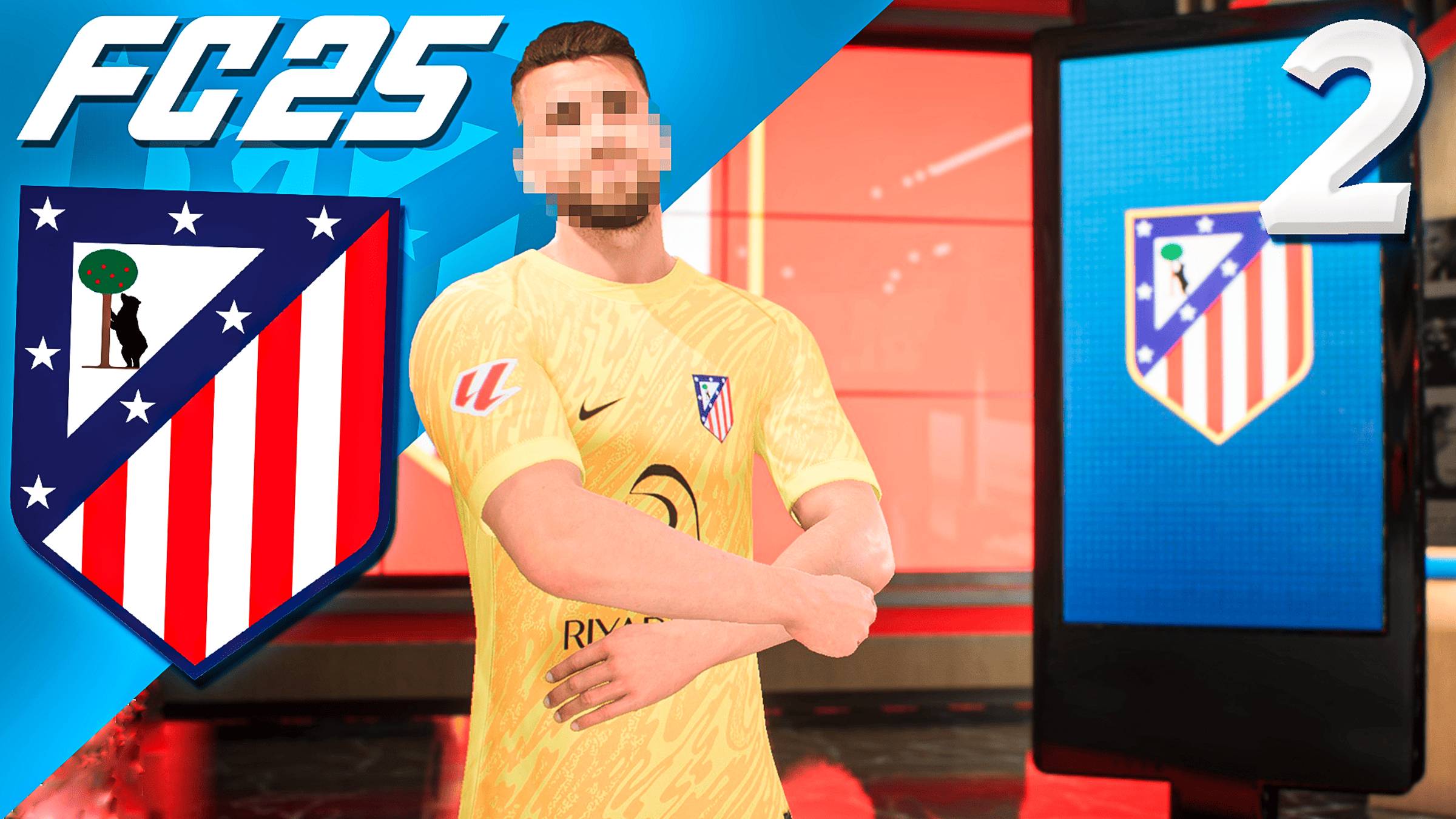 FC 25 КАРЬЕРА ЗА АТЛЕТИКО МАДРИД #2 - ОБЛАК ПОКИНУЛ КОМАНДУ И ЭНРИКЕ НАШЁЛ ЕМУ ДОСТОЙНУЮ ЗАМЕНУ!!!