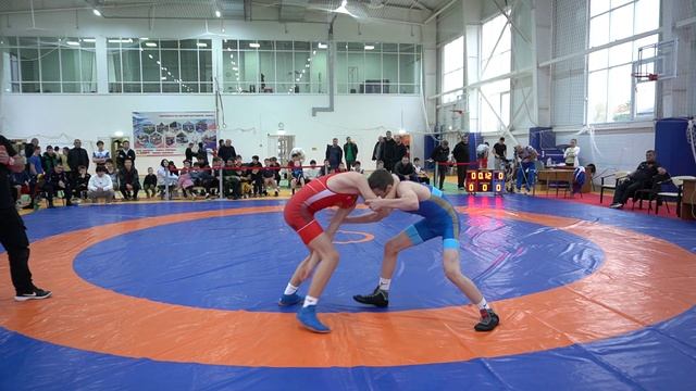 Новотитаровская 2024г. 57 кг. Финал Петрушенко Иван (Новочеркасск)-Тотров Алан (Краснодар)