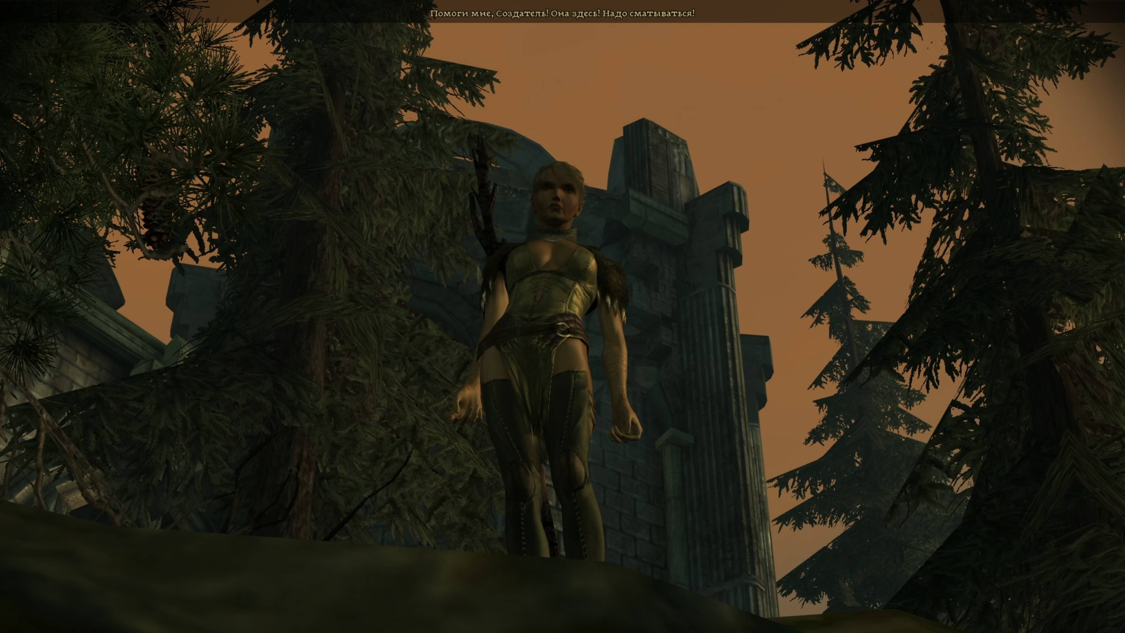 Dragon Age Origins Пробуждение - 05 (Новый лесник в этом лесу)