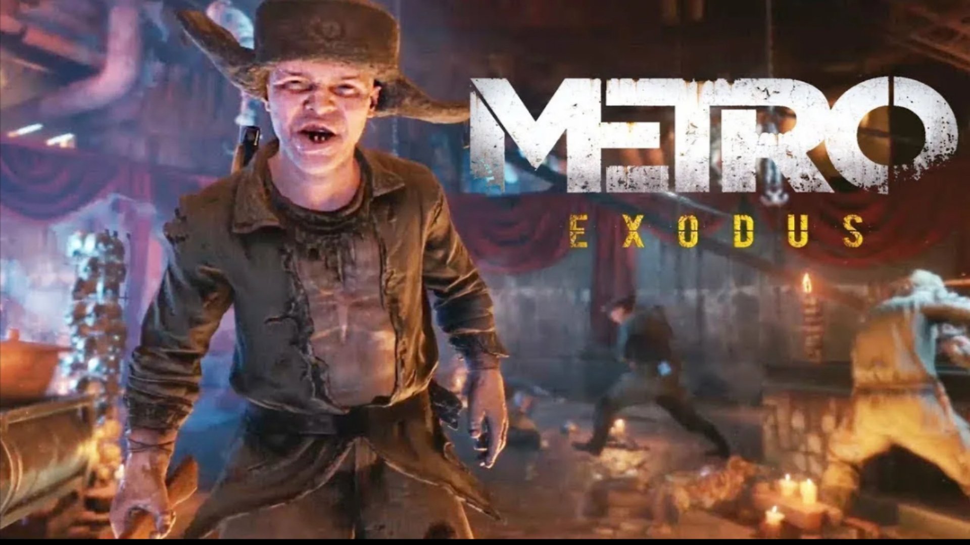 Metro Exodus часть 8 Ямантау бункер с людоедами