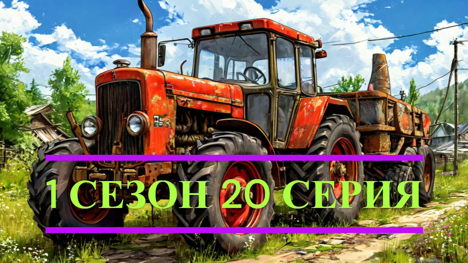 Farming Simulator 25 ДЕРЕВНЯ ДУРАКОВ