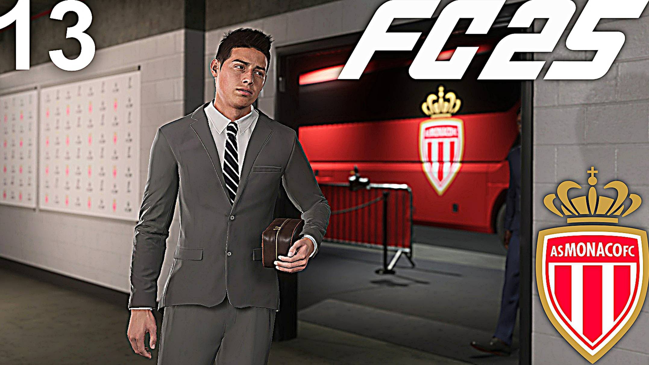 FC 25 КАРЬЕРА ЗА МОНАКО #13 - 1/8 ЛИГИ ЧЕМПИОНОВ ПРОТИВ БАВАРИИ и 1/4 КУБКА ФРАНЦИИ!!!