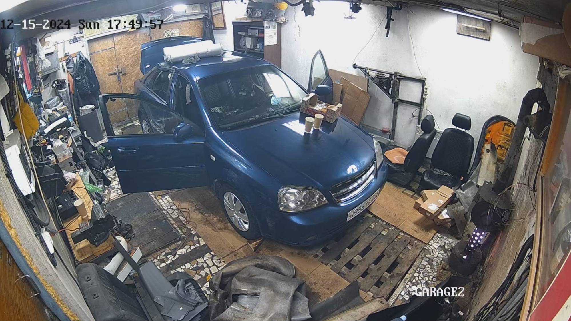 Автосервис самообслуживания СНТ Мечта Гараж на час.