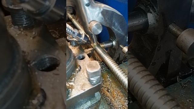 1м61 изготовление винта с трапецией