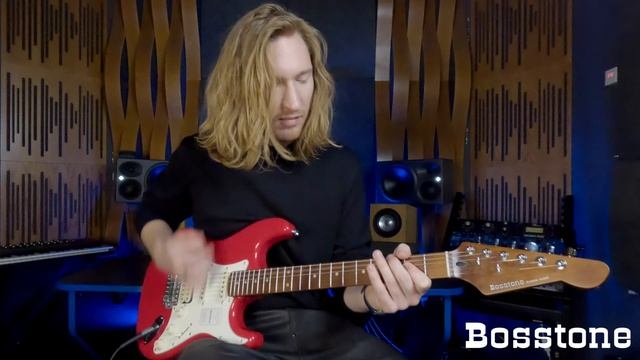 Электрогитара Bosstone SEG-04. Обзор от  IVAN