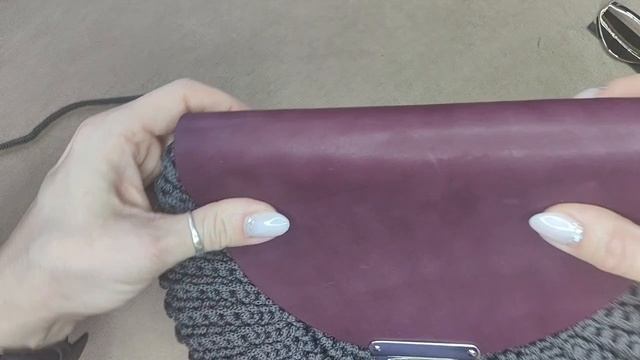 Часть 5. МК ОРЕО_Пришиваем клапан и боковины