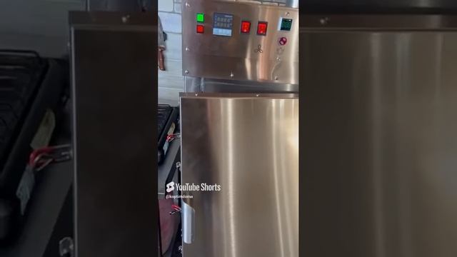 Видеоотзыв про термокамеру Hobbi Smoke 320л