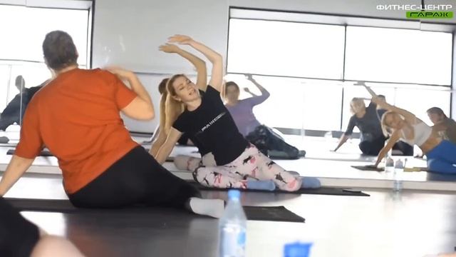 Суставная разминка с тренером Татьяной Корявиной