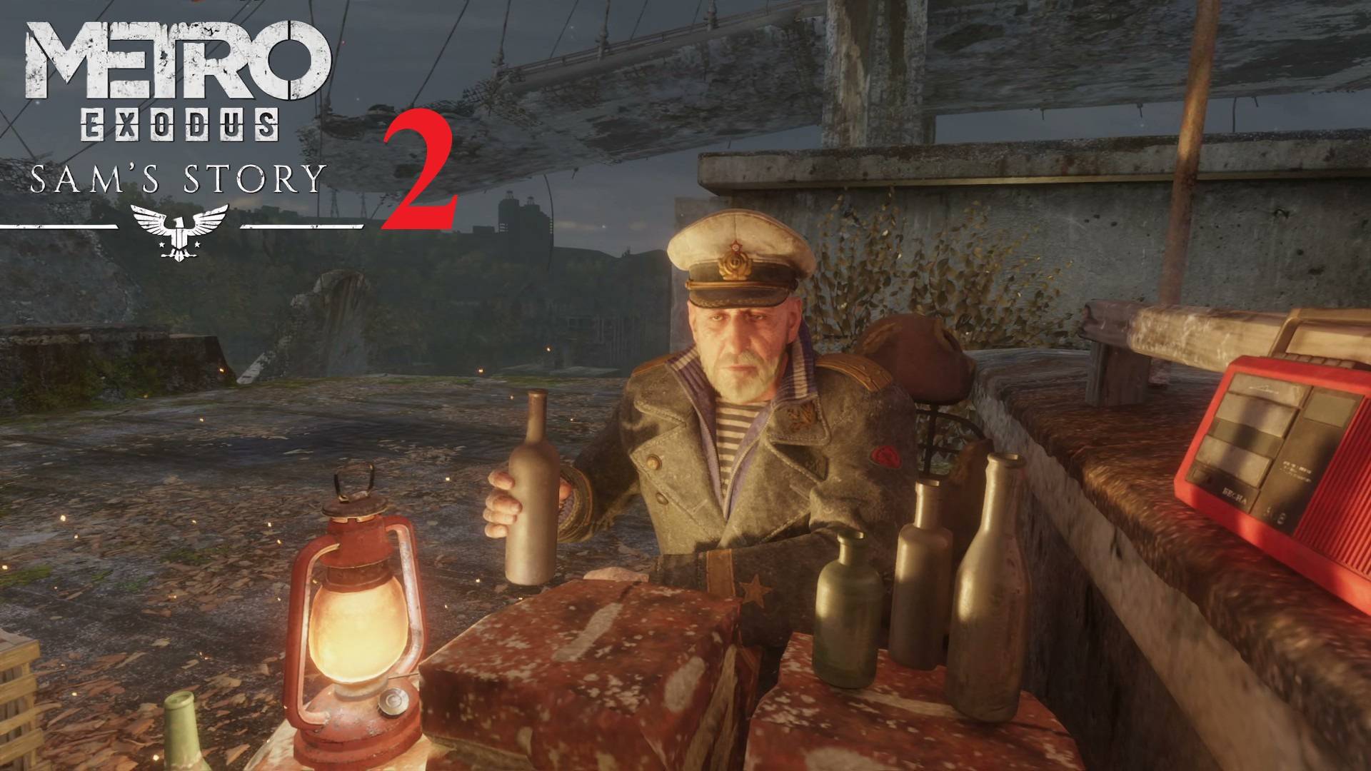 Гулянка с капитаном 🛤 Metro История Сэма 🚇 2