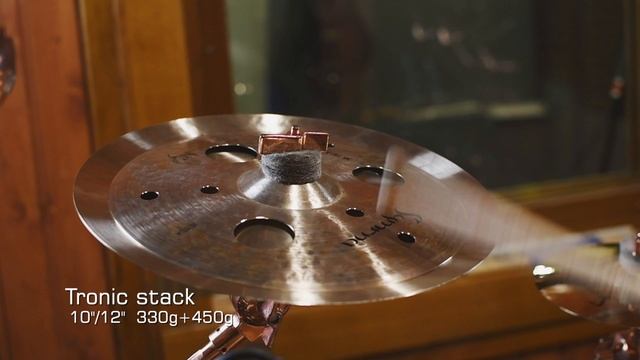 TronicStack 10"-12" Symrna Cymbals