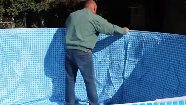 Видео инструкция по монтажу морозоустойчивого бассейна Лагуна