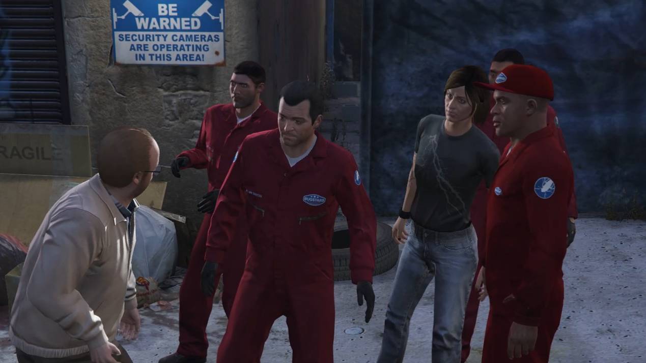 GTA 5 На 100% №5 | Первое ограбление!