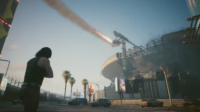 Cyberpunk 2077 Phantom Liberty. Прохождение. Часть 19. Не спасать президента Майерс