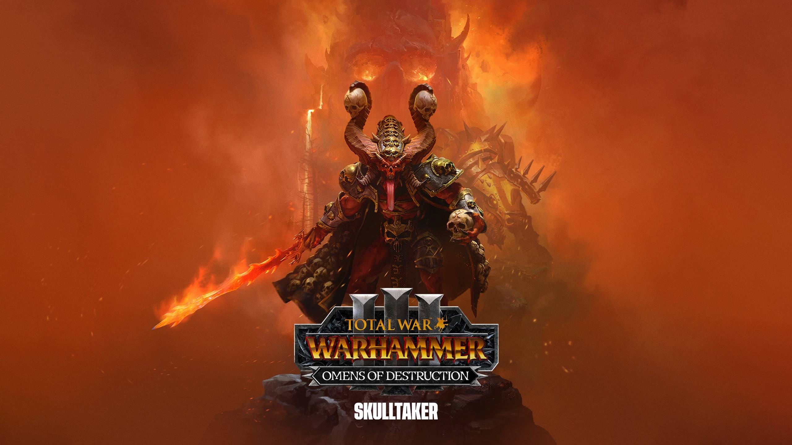 КРОВЬ ДЛЯ КРОВАВОГО БОГА (Total War Warhammer III patch 6.0) Быстрая кампания завершена