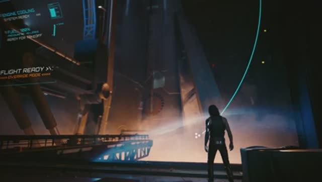 Cyberpunk 2077 Phantom Liberty. Прохождение. Часть 15. Концовка «Король жезлов» (Полёт Соми на Луну)