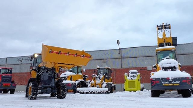 Фронтальный погрузчик WORKER ZL20N