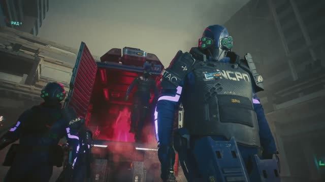 Cyberpunk 2077 Phantom Liberty. Прохождение. Часть 11. Нападение на конвой "Макс-так"