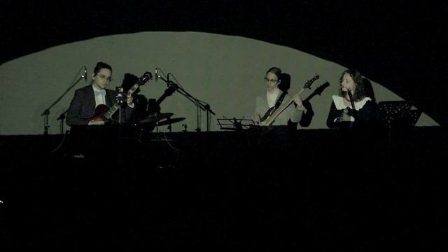 Композиция "Winter wanderland" - Bernard Smith с концерта Fancy Cats в Планетарии 13.12.2024