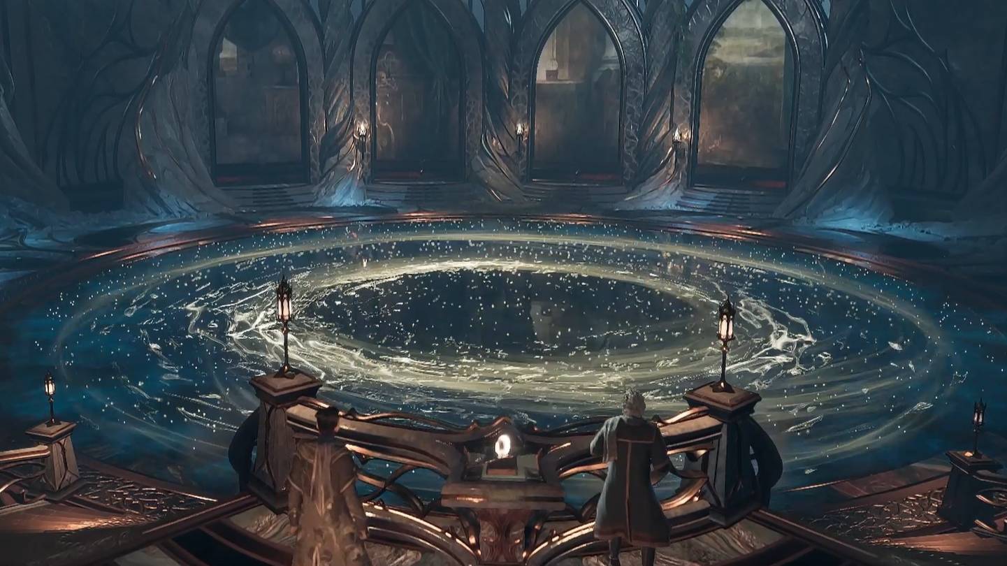 Hogwarts Legacy, 6 часть, Первое испытание Персиваля и Шлем Урткота (Слезерин, уровень высокий)