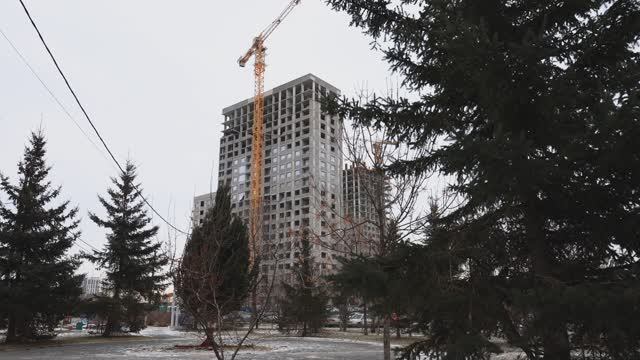 Ход строительства микрорайон «Чемпионский» – декабрь 2024