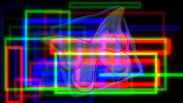 Футаж   фон  Буйство красок 1