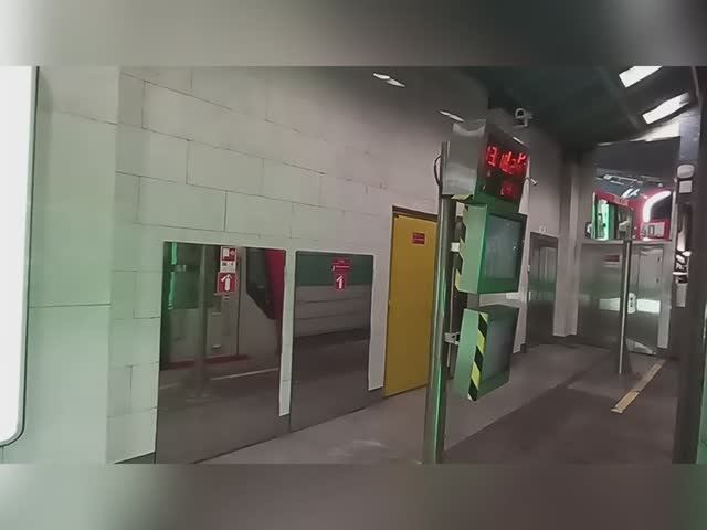 перегон Беломорская - Речной вокзал на составе 81-775.2 " Москва 2024" (23.08.2024)