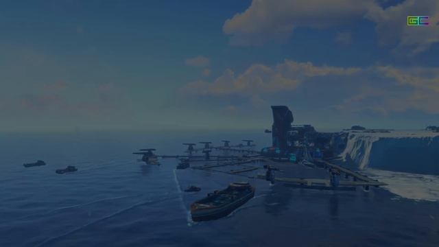 Anno 2205 | Ледник Иккума