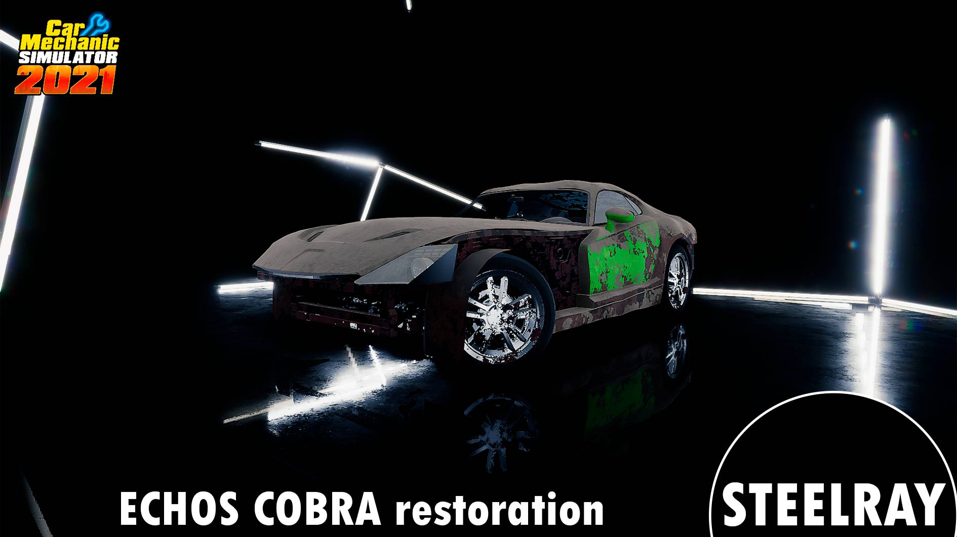 Car Mechanic Simulator 2021 ECHOS COBRA restoration