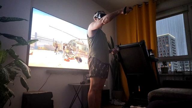 Стрим VR Arizona Sunshine 2