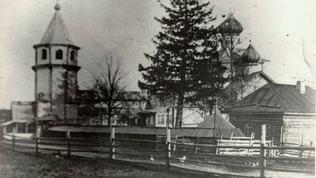 Осьмино. Затерянное село в Ленинградской области.