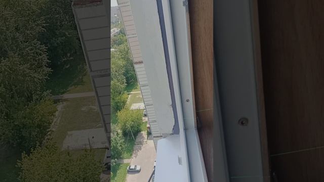 №6.Ламинированные откосы ПВХ ! Без нанесения силикона на швы !!