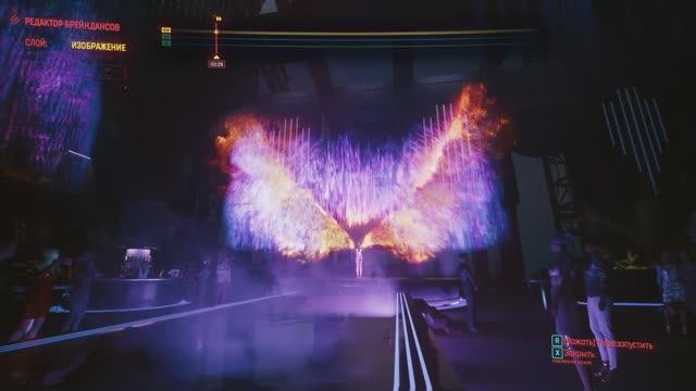 Cyberpunk 2077 Phantom Liberty. Прохождение. Часть 18. Выступление Лиззи Уиззи