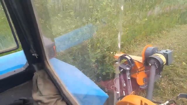 Боковая косилка-измельчитель серии KB