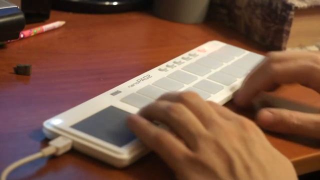 Korg nanoPad 2 + Superior Drummer - тест