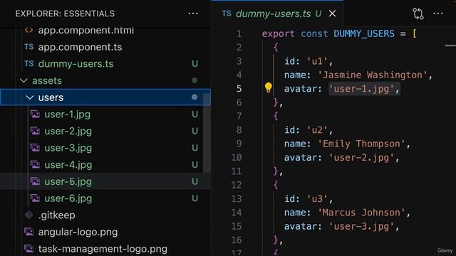 19. Preparing User Data (To Output Dynamic Content)