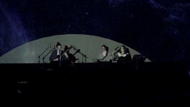 Композиция "Jingle bell rock" - Beal-Boothe с концерта Fancy Cats в Планетарии 13.12.2024