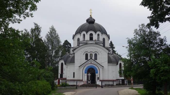 Казанский собор. Собор построенный в северной части города на пожертвования.