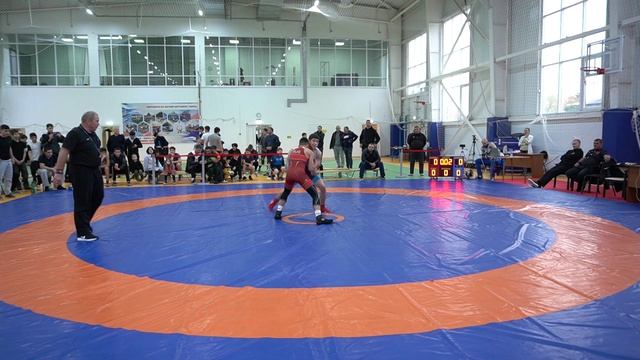 Новотитаровская Вес 62 кг. Финал Терещенко Матвей (Крымский р-н)-Егизарян Эрнест (Динской р-н)