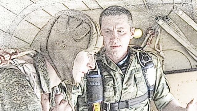 Анекдоты про парашютистов