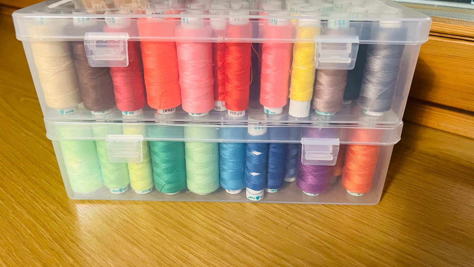 ВАЛДБЕРРИС. КОНТЕЙНЕР ДЛЯ РУКОДЕЛИЯ